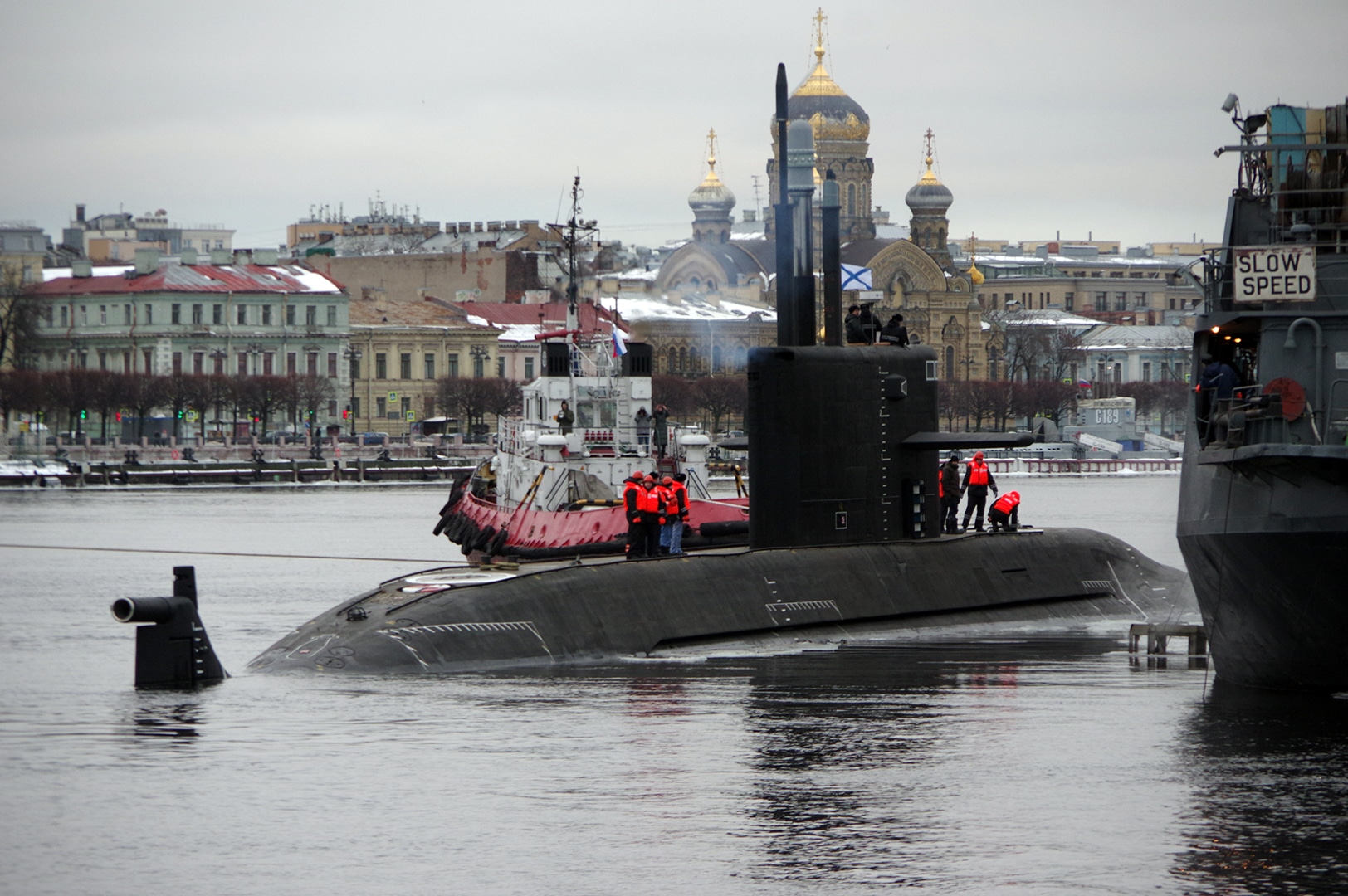 Russia’s 2nd Lada-Class Submarine ‘Kronstadt’ Starts Sea Trials ...