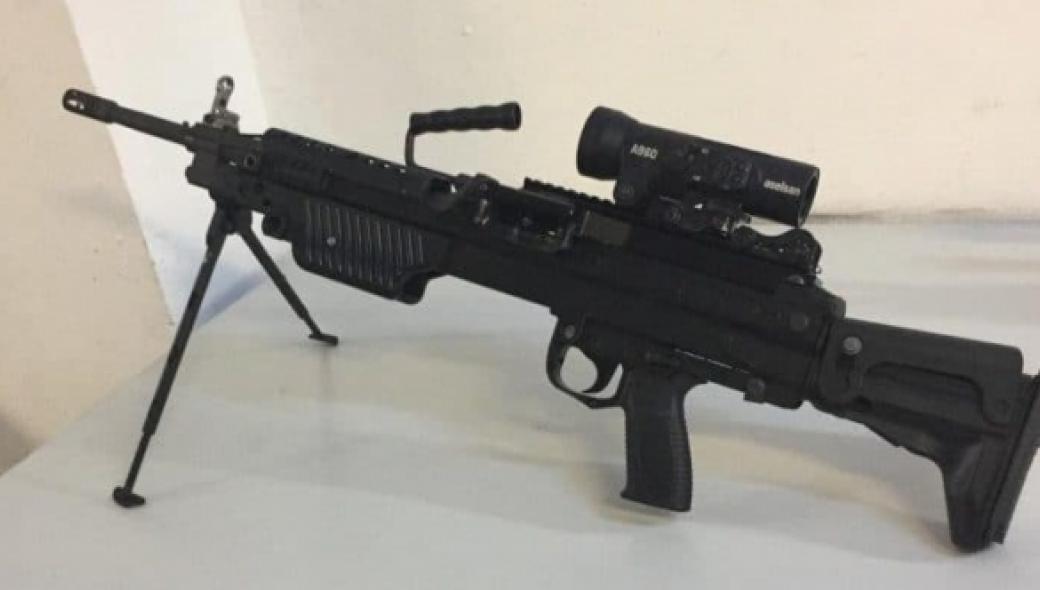 Ankara unveiled the KMG 556: Ready for mass production - Defencenet.ae