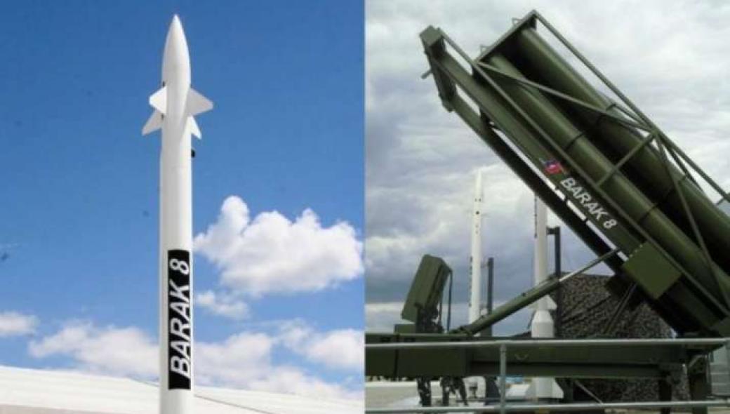 Morocco negotiates the acquisition of the Barak 8 anti-aircraft system ...