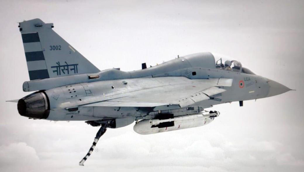 India develops its own 4. 5 generation fighter: Tejas Mk. 2 goes into ...