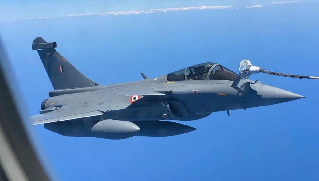 Successful completion of the Rafale-M tests by the Indian aircraft ...