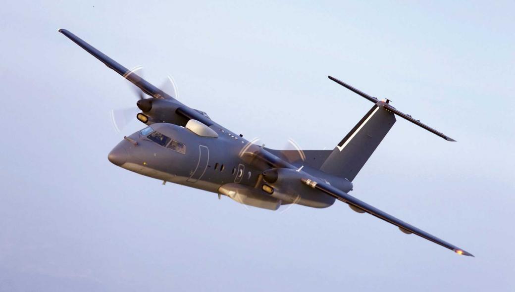 The US Army acquires new LRR-E carrier aircraft - Defencenet.ae