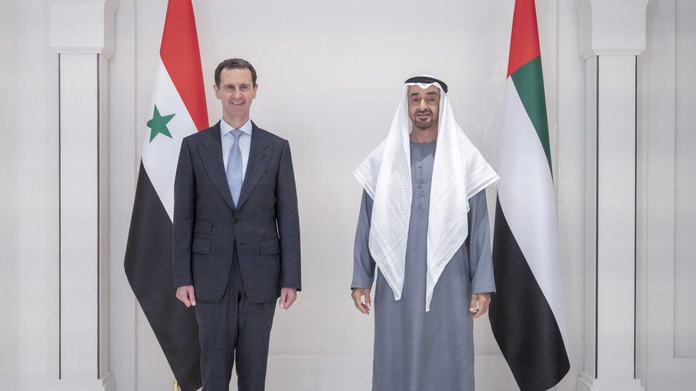 Assad: Syria's leader makes historic visit to UAE - Defencenet.ae