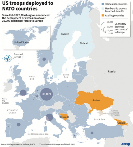 NATO launches biggest military buildup since end of Cold War ...