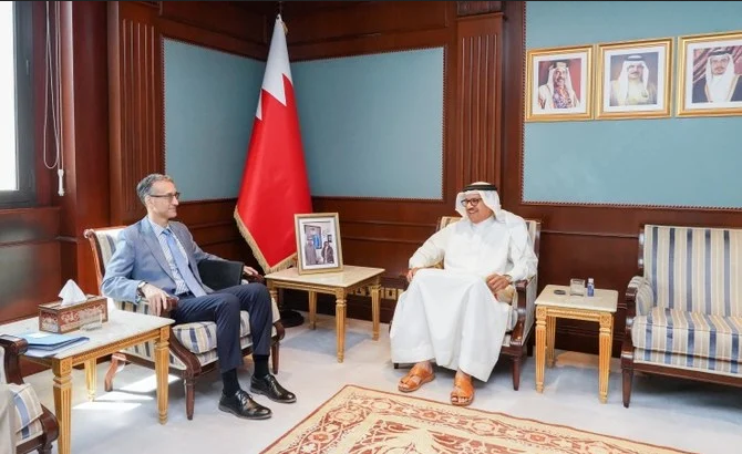 Bahrain’s Foreign Minister discusses cooperation with US ambassador ...