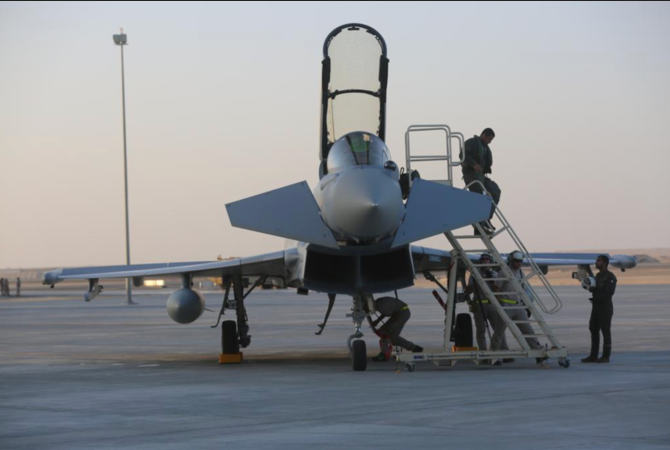 Kuwait’s military receives third batch of Eurofighter Typhoon jets ...