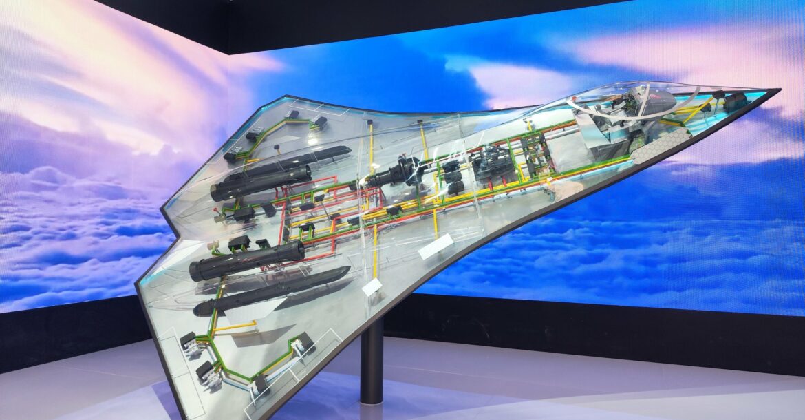 China Unveils Rival Sixth-Gen Fighter Concept - Defencenet.ae