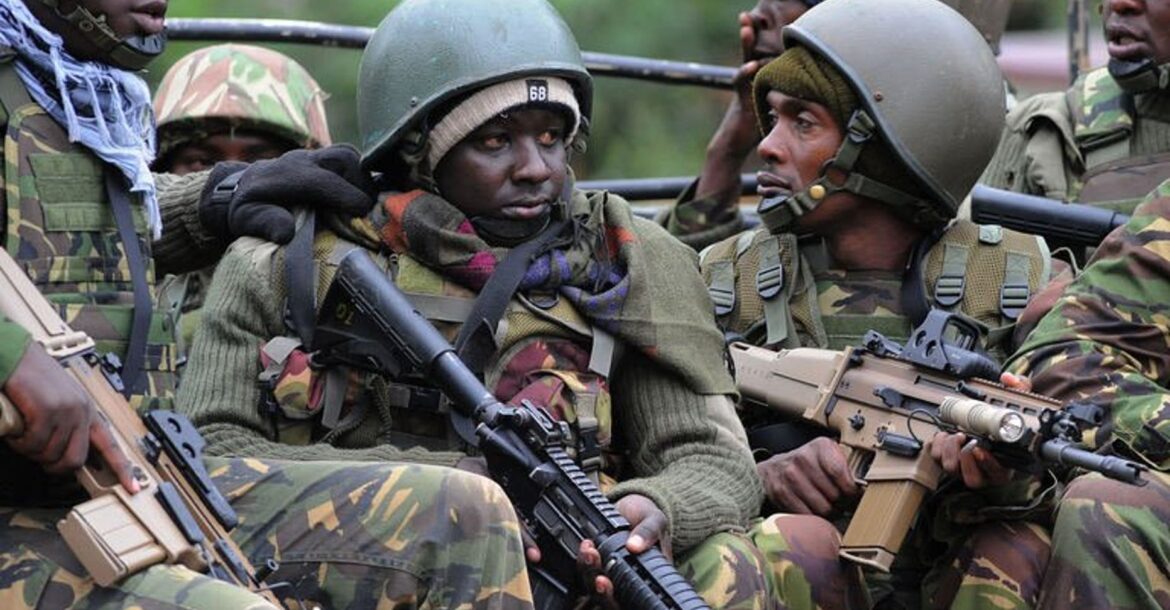Kenya to Send Over 900 Troops in DR Congo Mission - Defencenet.ae