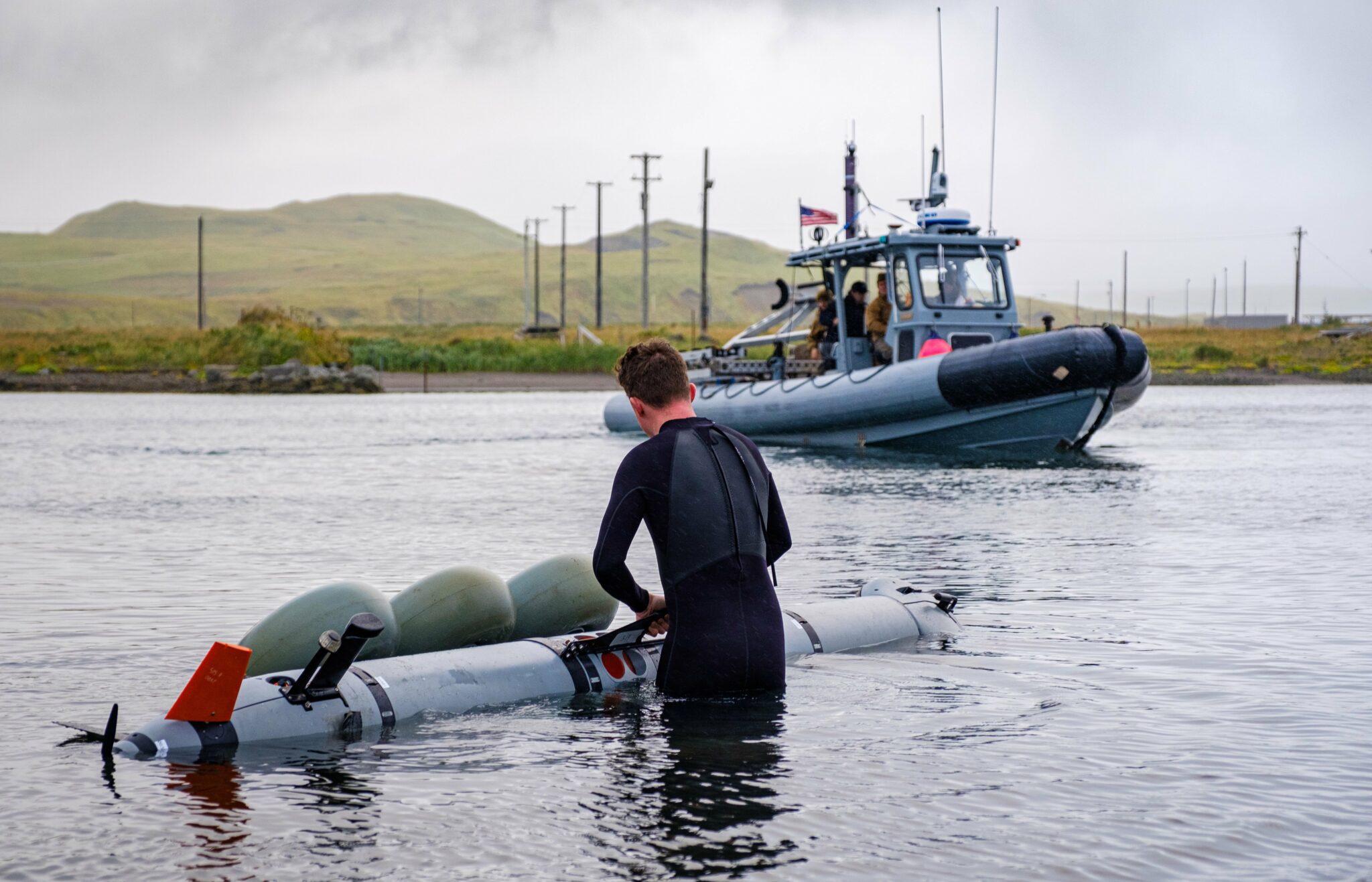 US Navy Concludes Production of Mk 18 Unmanned Underwater Vehicles ...