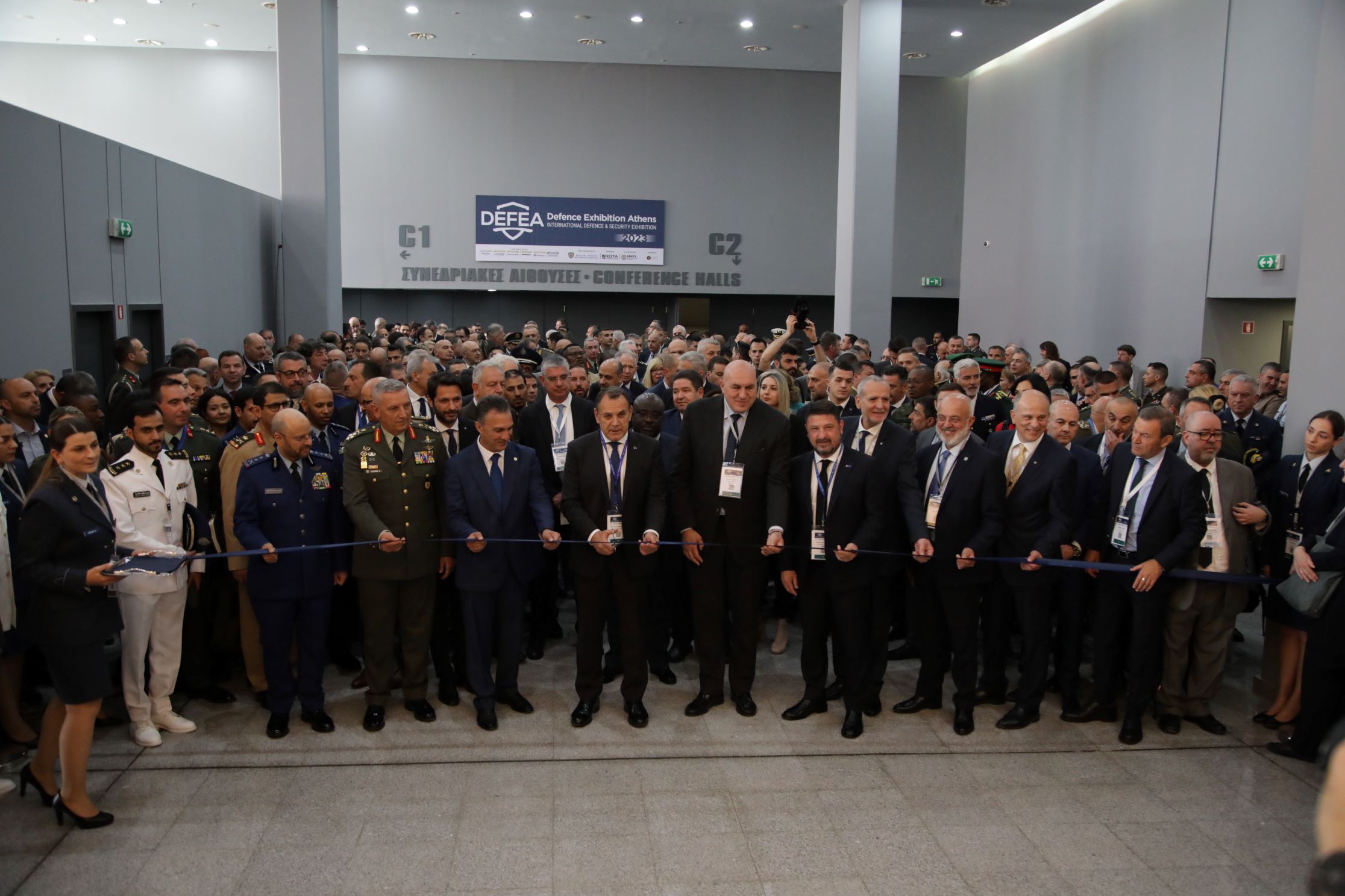 DEFEA 2023: The First Day - Defencenet.ae