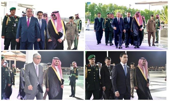 Leaders arrive in Saudi Arabia for GCC—Central Asia summit - Defencenet.ae