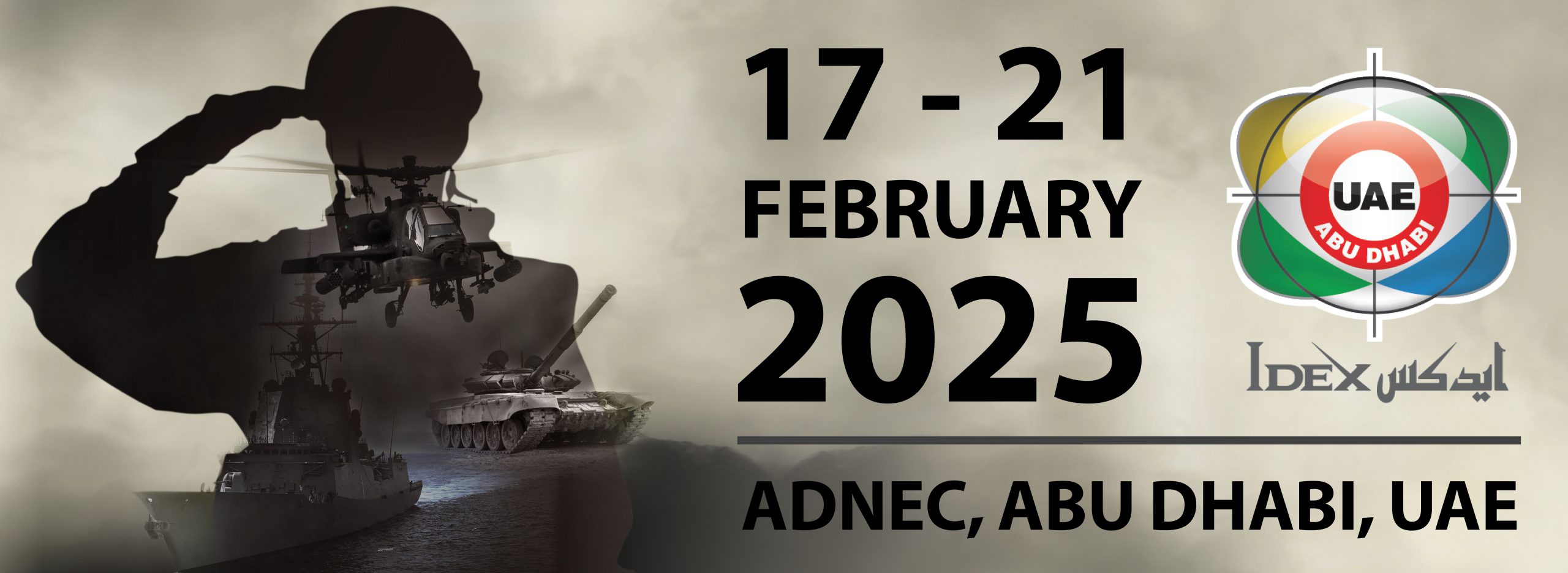 IDEX 2025: International Defence Exhibition & Conference from 17-21/2 ...
